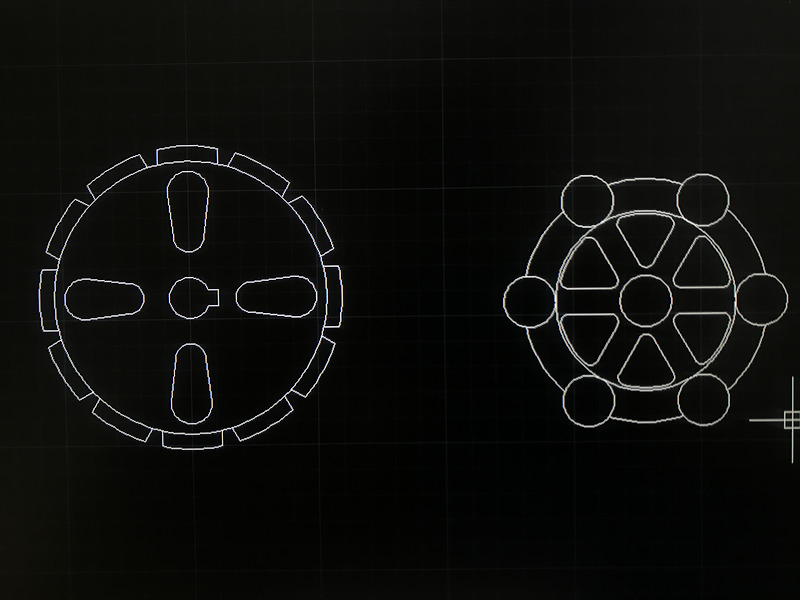 CAD 캐드 기초강좌 (6) - MIRROR, ARRAY