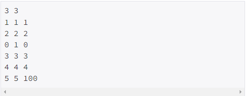 [백준 JAVA] 2738번 - 행렬 덧셈