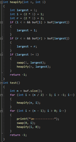[Sorting] Heap Sort 힙 정렬