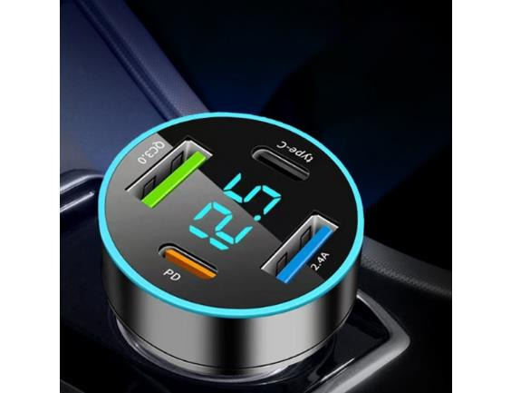 강력한 차량용 USB QC30 PD 고속충전 시거잭 스마트 충전 지원 - 스마트폰/태블릿용 리뷰후기