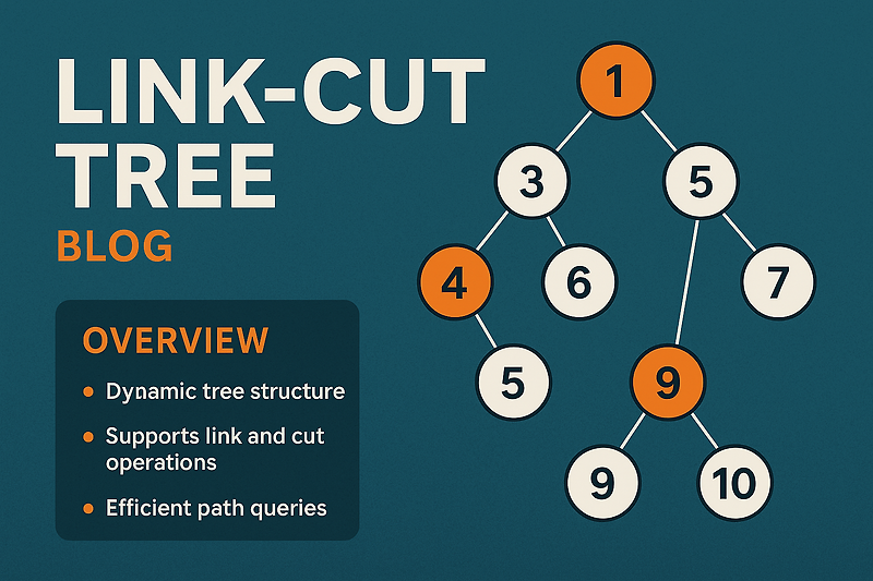 Link-Cut Tree