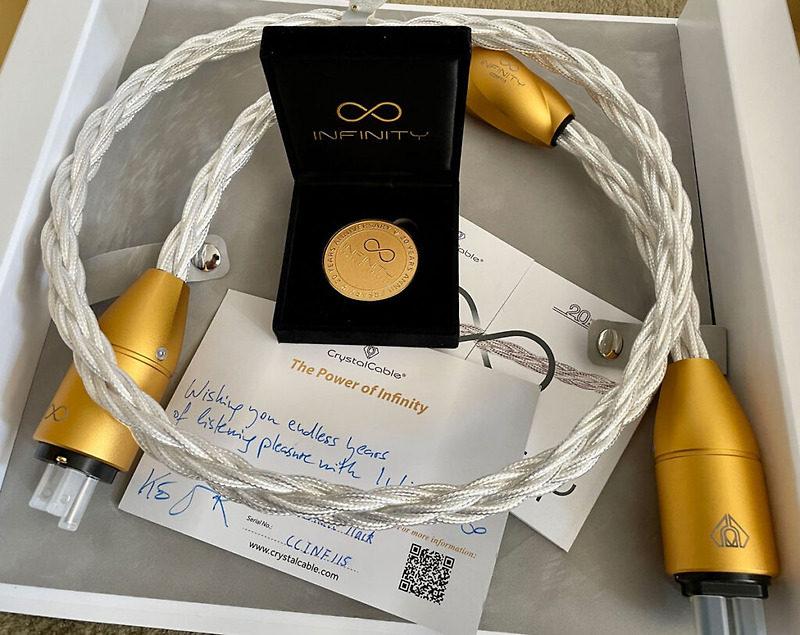 Crystal Cable Infinity Power Cable