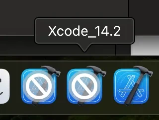 Sonoma에서 Xcode 14 실행하기 #iOS #Xcode