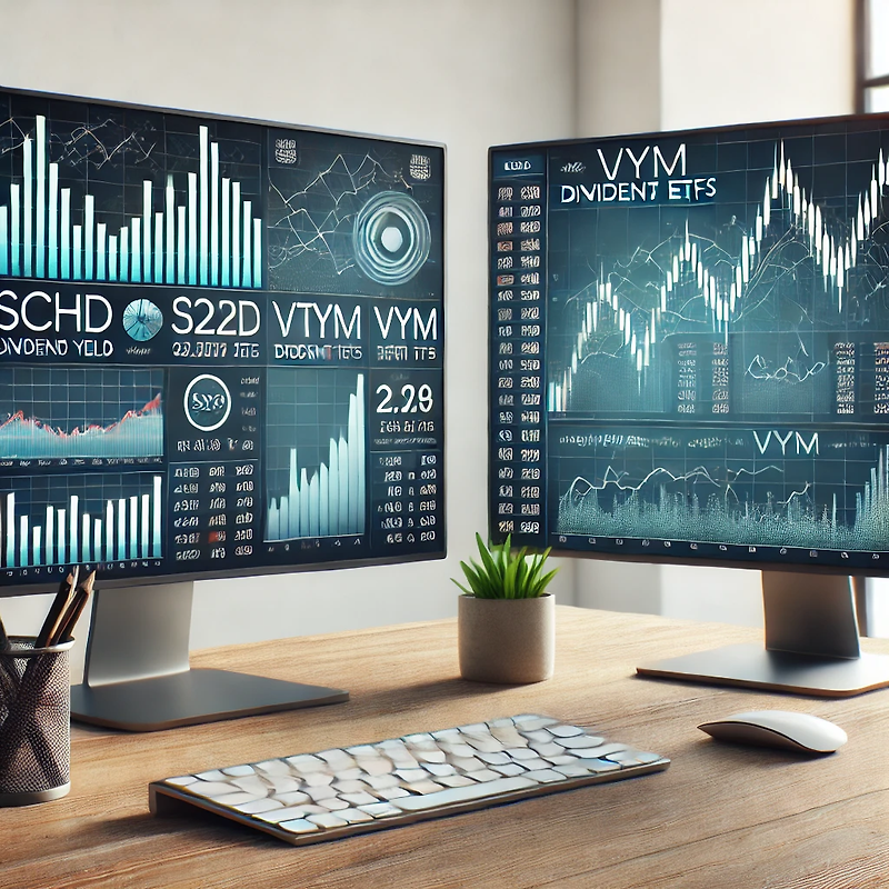 SCHD vs VYM: 2025년 배당 ETF의 최강자는 누구인가?
