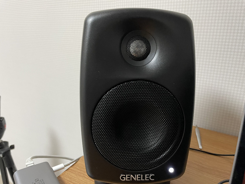 Genelec G2 Two(8020홈버전) 간단 개봉기