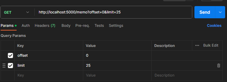 [Restful API] Query String(Query Parameter) 페이징 처리하는 방법