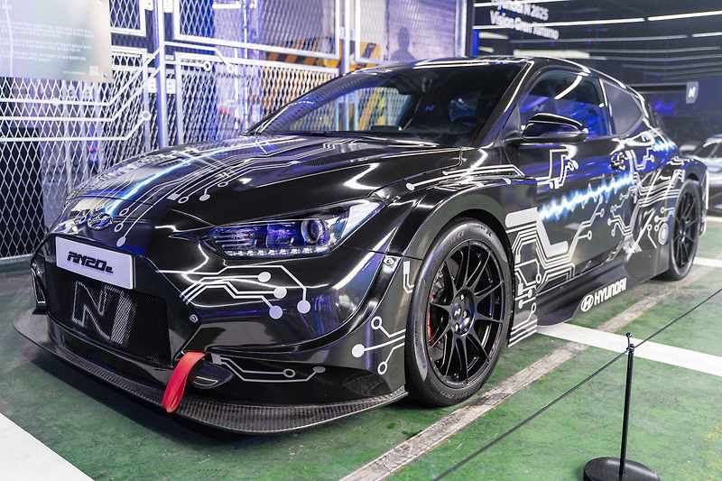 [2021] Hyundai RM20e(Racing Midship 20 Electrification)