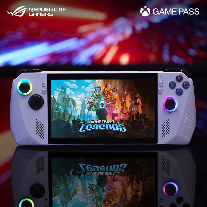 게이밍 UMPC ASUS ROG Ally(엘라이), 추가 정보 유출 - AMD 라이젠 Z1 채용?