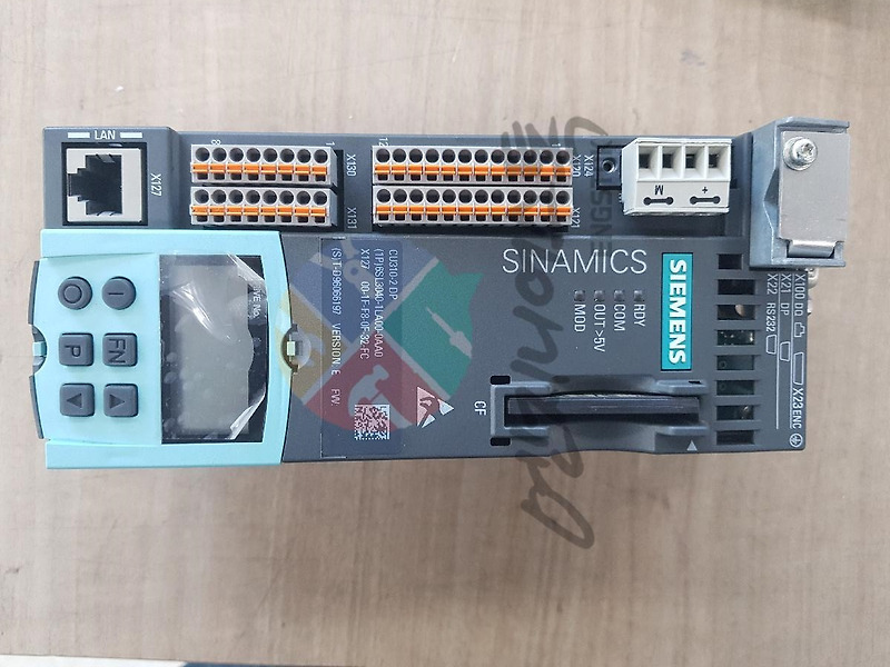 지멘스 SINAMIC 드라이브 컨트롤 유닛 CU310-2DP 6SL3040-1LA00-0AA0 / Siemens 6SL3040 ...