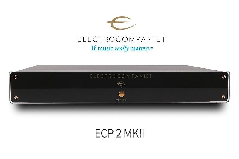 이 세상 모든 카트리지를 위한 포노앰프 - Electrocompaniet ECP 2 MKII