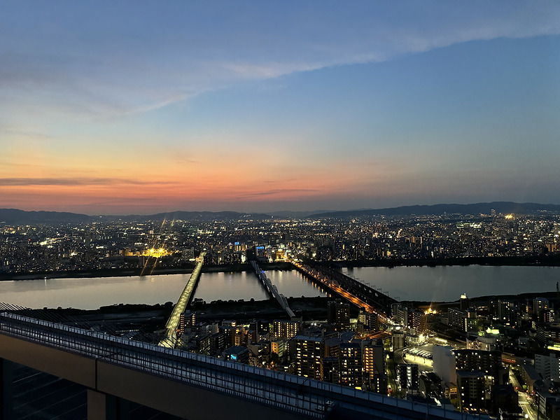 오사카 우메다 공중정원 후기 :: Benjamin's Note