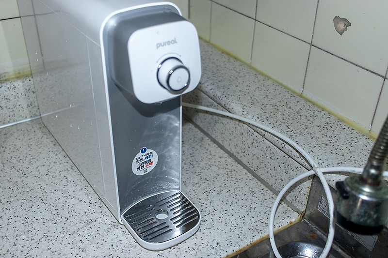 퓨리얼 퓨온 직수정수기 PPA-100 셀프 설치하기.