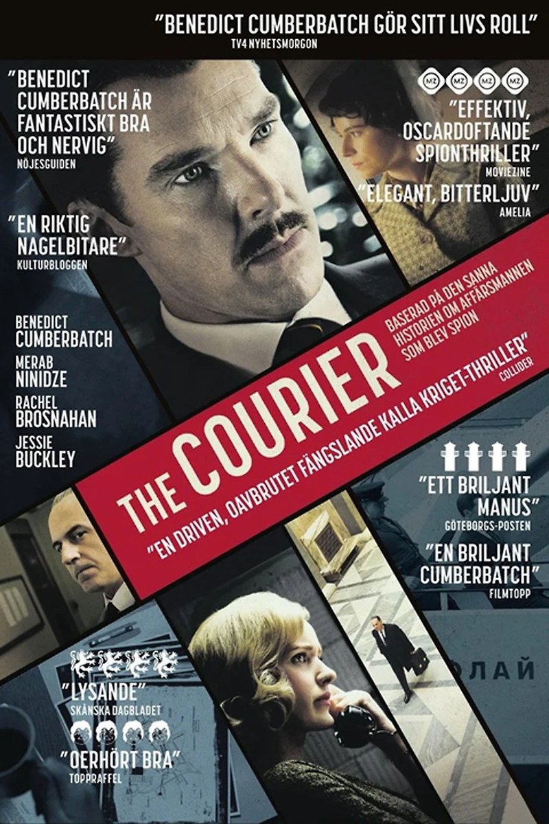 [더 스파이] 빙하도 녹이는 인류애 (The Courier, 2020)
