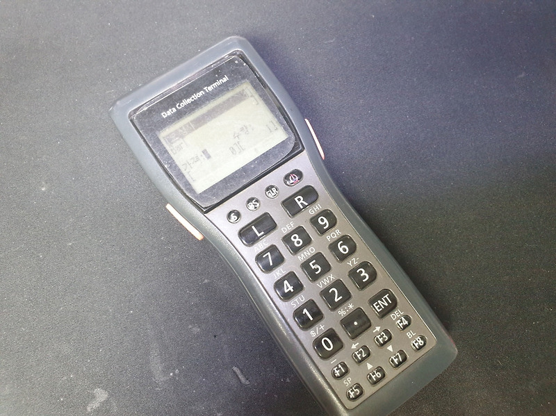 CASIO DT-930 네투시스 나들가게 투게더스 핸드터미널 레이져빔안나옴 사설 수리 고장 AS