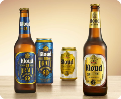 클라우드 드래프트(Kloud Draft) 생맥주의 신선함을 알려주다