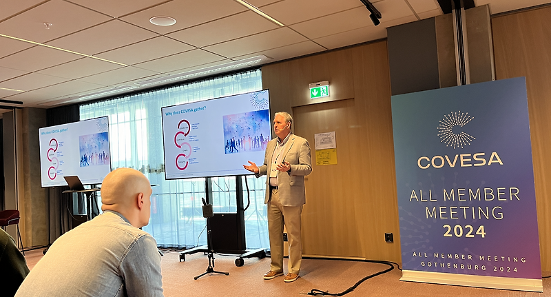 COVESA AMM Spring 2024 후기