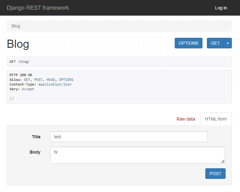 [DRF] 게시판 기능(CRUD) 구현하기