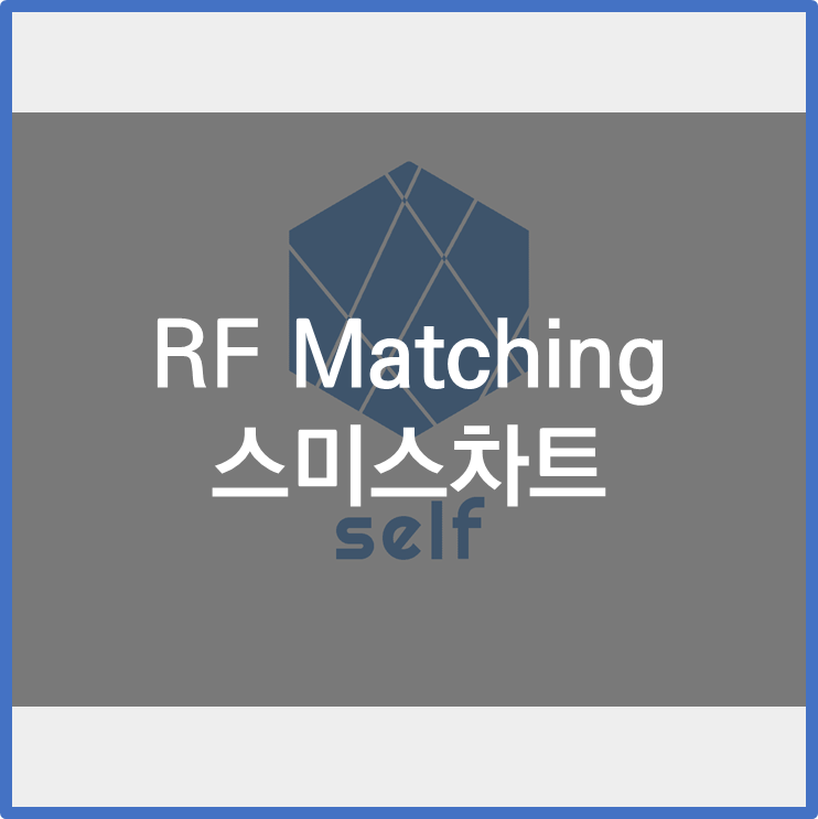 RF Matching System과 스미스차트에 대하여(Smith Chart) - 1