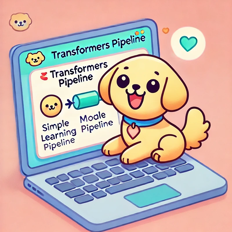 🤗 Transformers 라이브러리의 pipeline 사용하기