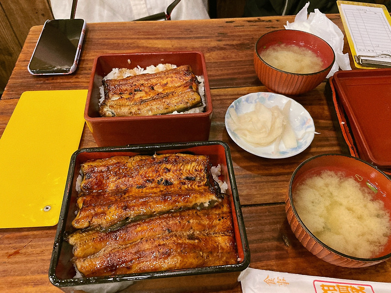 대만/타이페이 : 타이페이맛집 중산 민물장어덮밥 비전옥/페이첸우 (Fei Qian Wu/肥前屋)