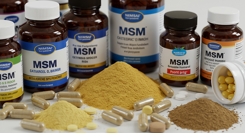 관절 건강에 좋은 MSM, 진짜 효과 있을까?