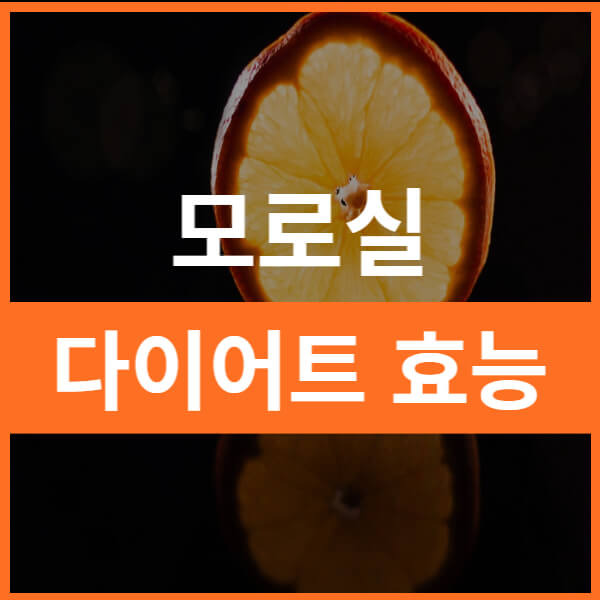 모로실 다이어트 모로 오렌지 효능 부작용 후기 가격 파는 곳 분말 추천