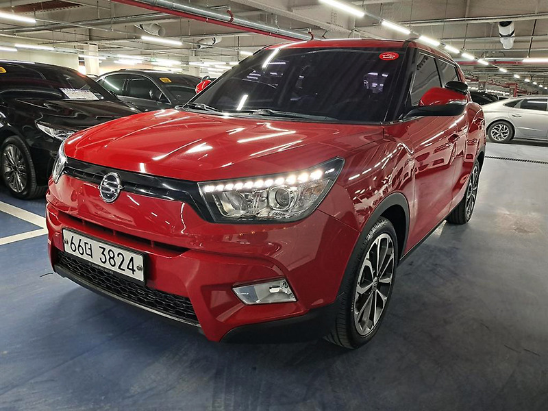 KG모빌리티(쌍용) 티볼리 가솔린 2WD 1.6 VX, 티볼리중고, 북부카, 양주중고차