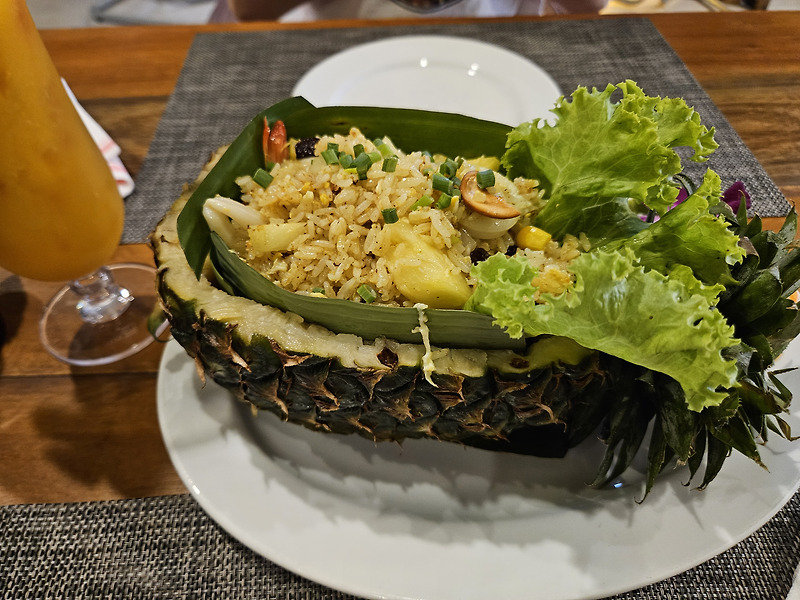 [코사무이 식당] Malee Kitchen Chaweng 후기 (ครัวมาลี เฉวง)