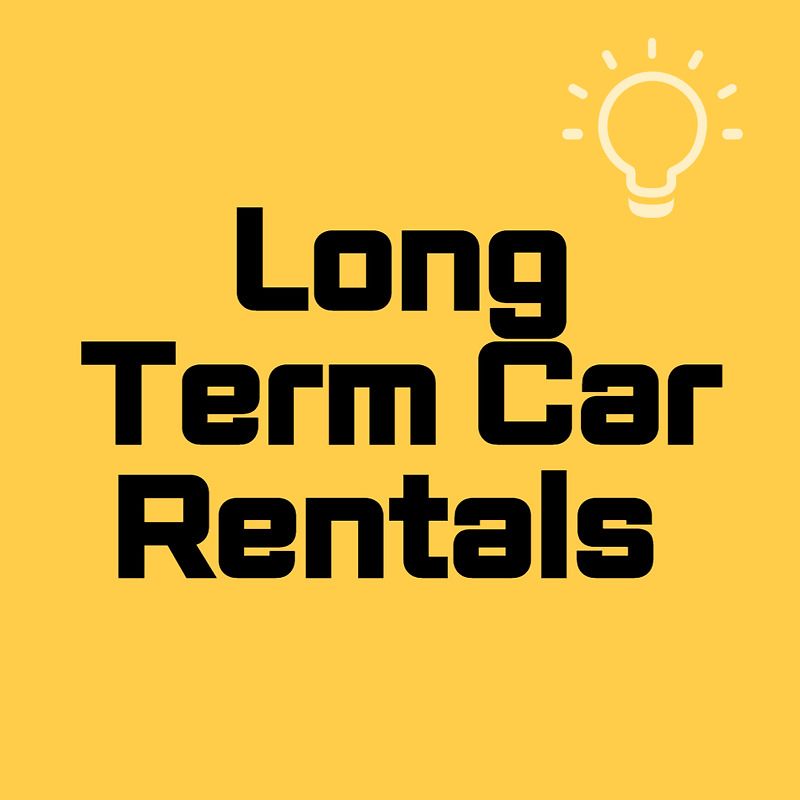 Long-Term Car Rentals