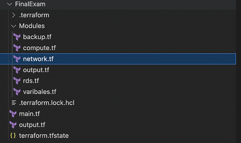 Terraform Study #Final Exam