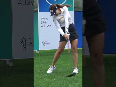 LPGA BMW 2023 글래머 전인지프로의 엄청난 드라이버 스윙