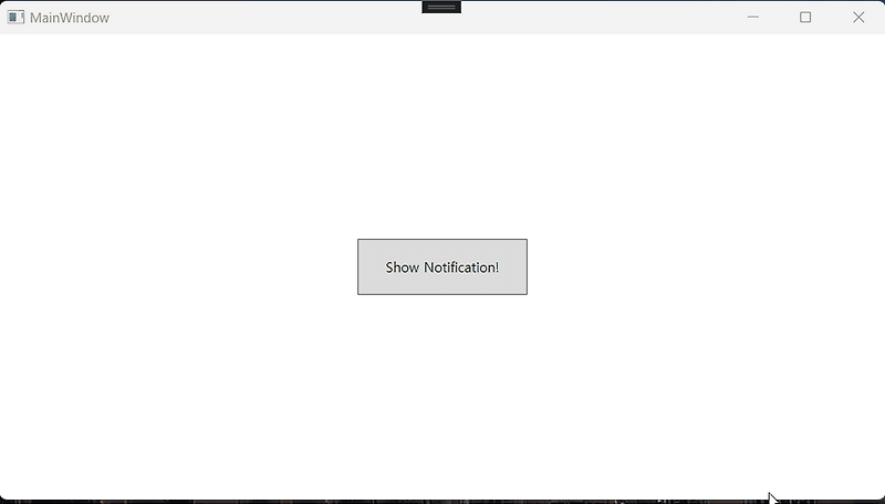 kjun.kr (kjcoder.tistory.com) :: [C#/WPF] Notifications.Wpf 를 이용한 알림 표시 처리하기