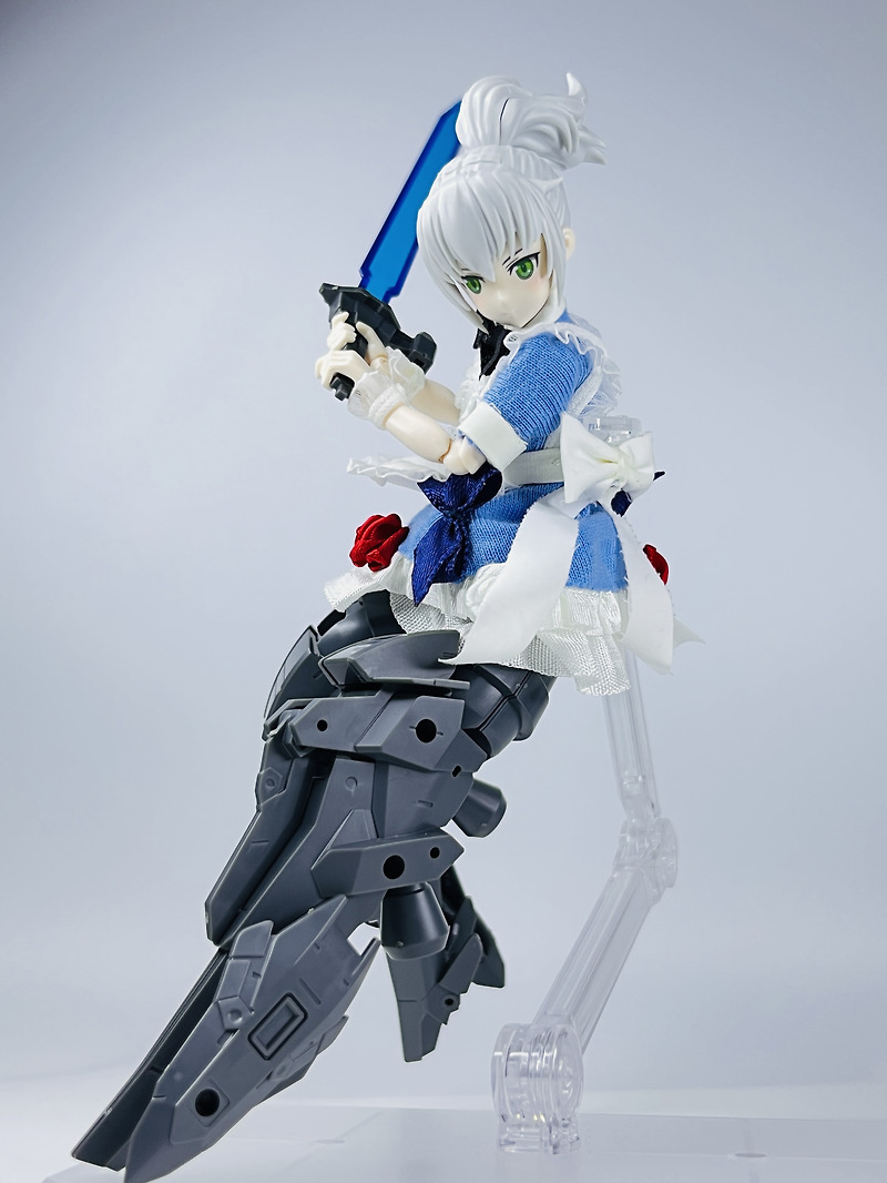 30MS & 1/12 앨리스 의상의 덤