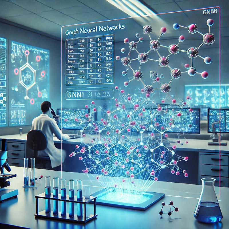 AI에서 그래프 신경망(GNN) 역할과 활용 방법