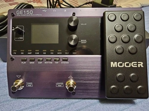 알리 후기 만족도 높은 MOOER GE150 – 무한한 창의력과 스타일을 담은 앰프 모델링 & 멀티 이펙트 페달