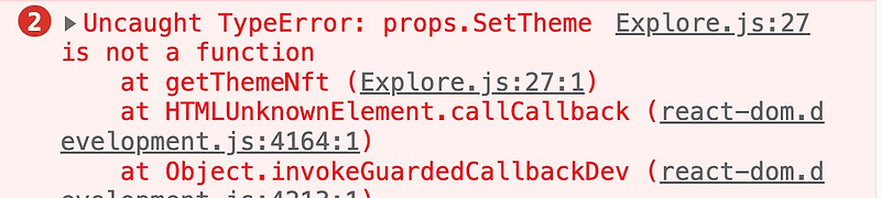 Uncaught TypeError: props.setState is not a function :: oksusu