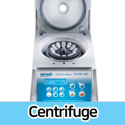 초소형 원심분리기 MPW-55 centrifuge 를 소개합니다.!!