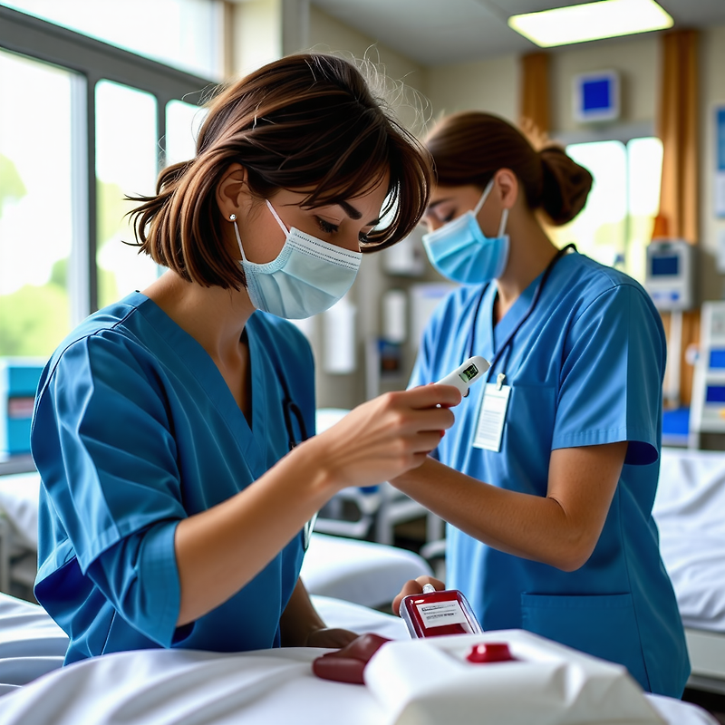 Blood Temperature Deviation During Ward Transfer → Transfusion Withheld ...