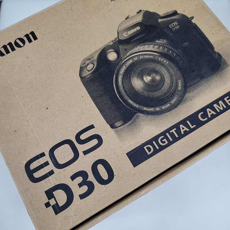 하이카메라 :: 캐논 EOS D30