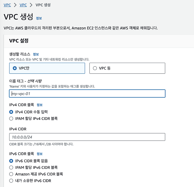 AWS ECR -> ECS 배포(VPC, 서브넷, NAT, ASG, 로드밸런서 등 전부!) 기초