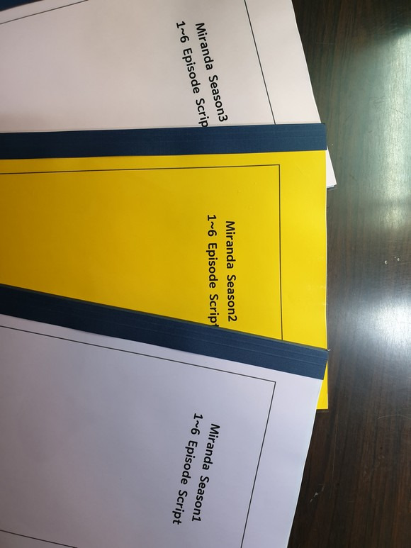 영화/미드대본(Movie Script) 자료 몰 :: 미란다 Miranda 시즌1 미드영어대본, 미란다 Miranda 시즌2 ...