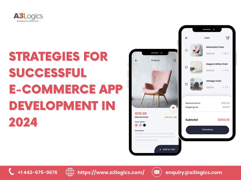 Best Strategies need to know for Successful E-commerce App Development in 2024