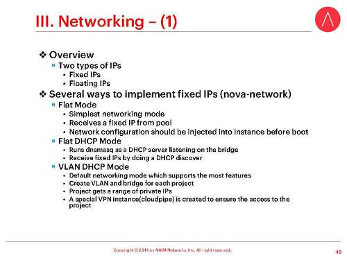 Introduction to Nova-Network, Neutron (Quantum) & ML2 :: "Software ...
