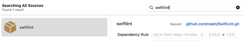 SwiftLint SPM으로 설치하기 (using Swift Package Build Tool Plugin) :: woongs 개발블로그