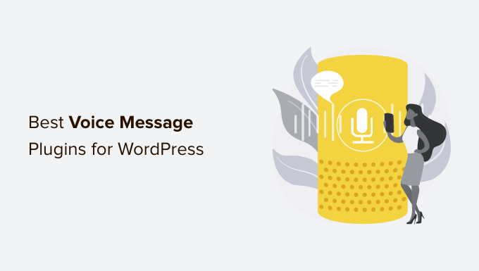 6 Best Voice Message Plugins for WordPress