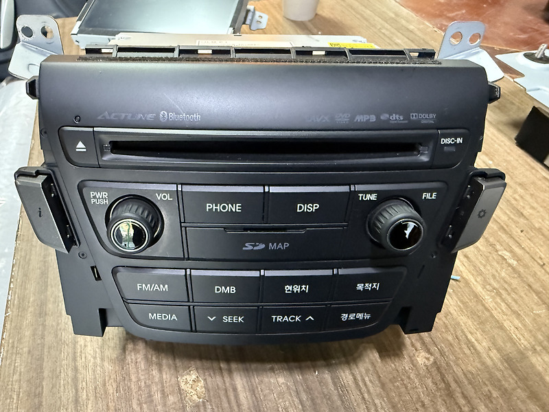 그랜저hg (11~16년) 중고 AVN 오디오 헤드유닛 (품번: 96560-3V6004X) // 자동차중고부품 대한모터스