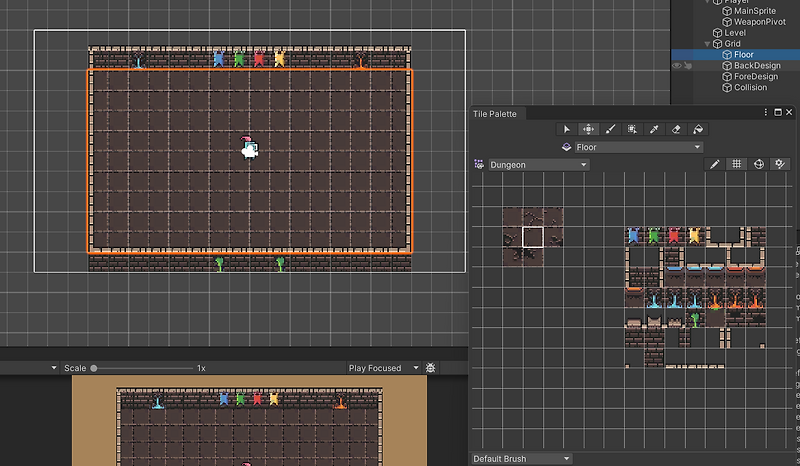 [Unity/TIL] 2D TopDown Shooting 게임 제작