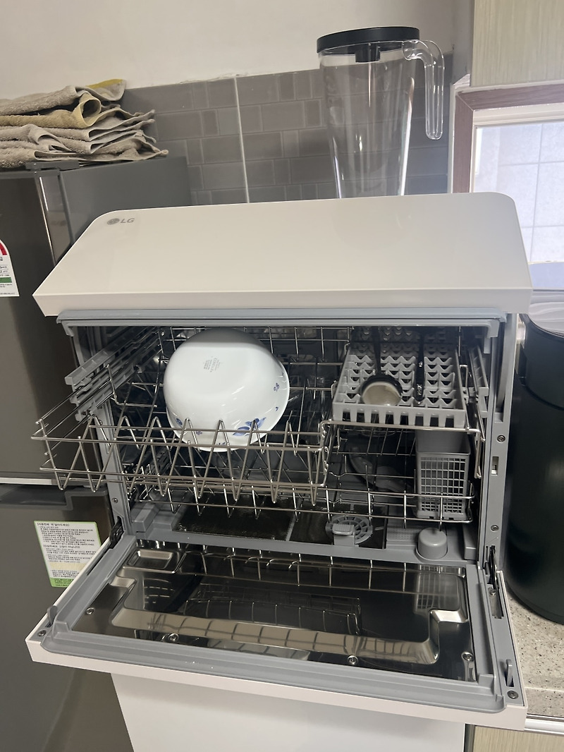 LG전자 디오스 오브제컬렉션 식기세척기 6인 DTC2NE 쿠팡후기
