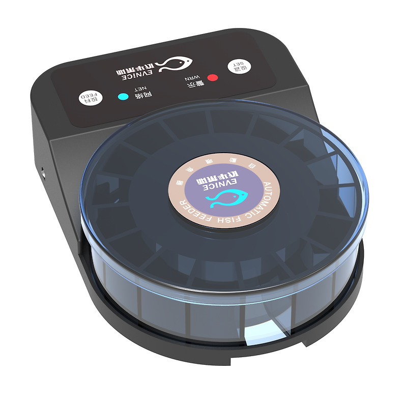 EvNice Ev-160 feeder Wi-fi 물고기 자동급여기 매뉴얼과 팁 (한글)