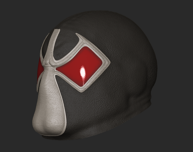 231116_DAY115_Bane_ZBrush, 3DMAX